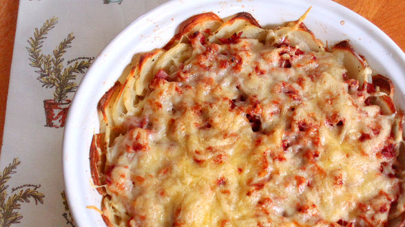 Corned Beef Hash-Reuben-Potato Pie - Recipes List