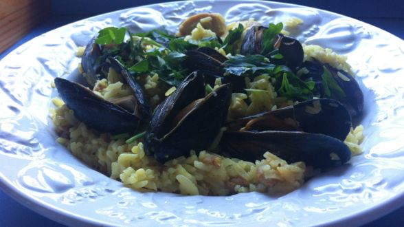 Paella Fried Rice - Recipes List