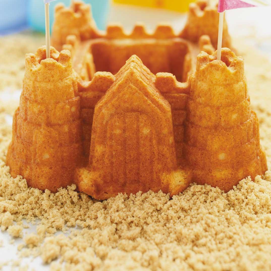 Sandcastle Cake - Recipes List
