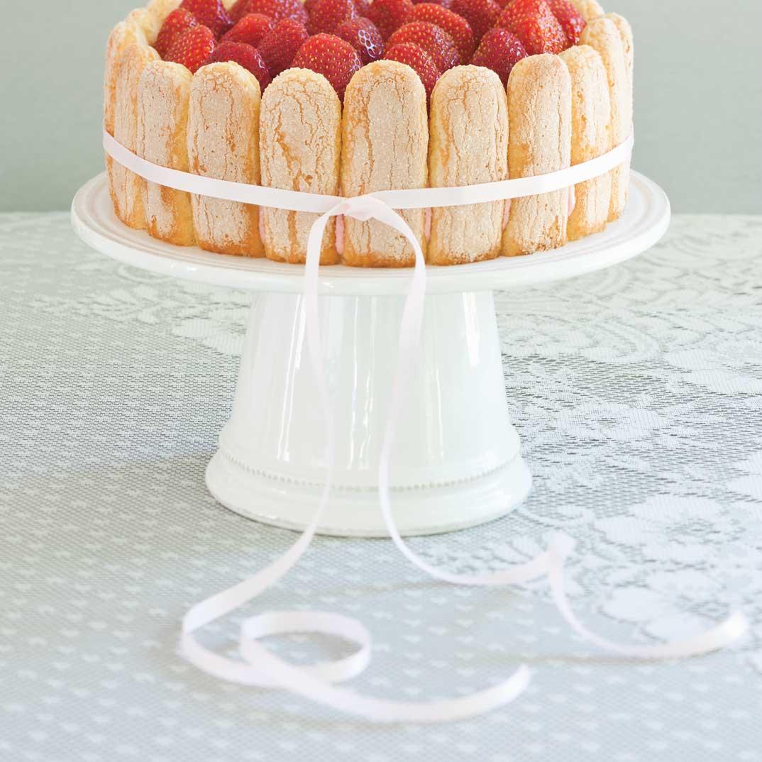 Strawberry Charlotte - Recipes List